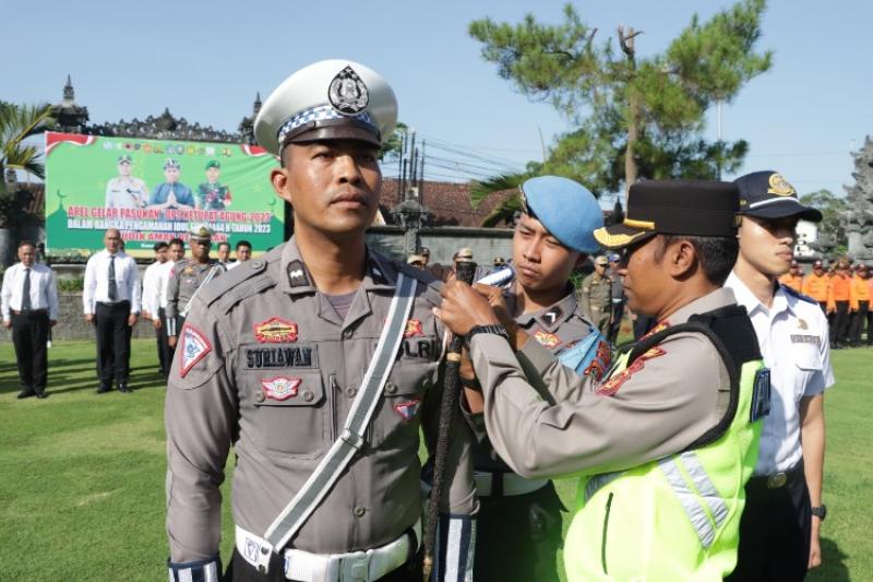 Apel Gelar Pasukan Ops Ketupat Agung 2023 | Bali Tribune